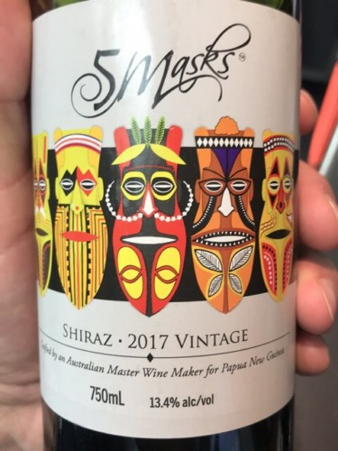5 Masks Shiraz | Vivino English