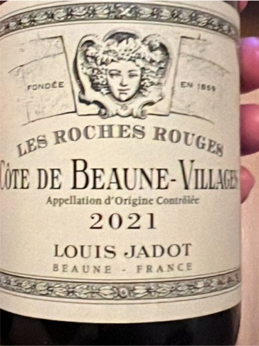 Louis Jadot Côte de Beaune Villages Les Roches Rouges | Vivino English