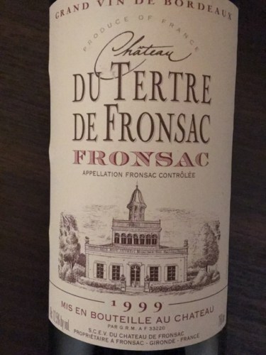 Château de Fronsac Château du Tertre de Fronsac | Vivino France