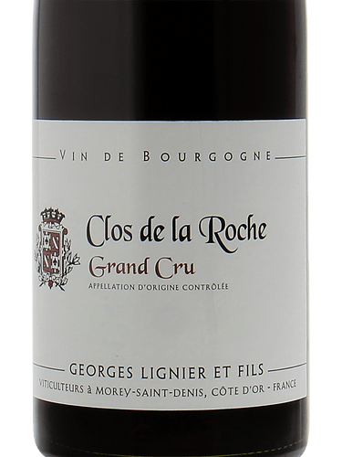 Georges Lignier et Fils Clos de la Roche Grand Cru | Vivino Brasil