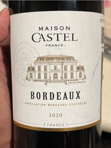 2020 Maison Castel Bordeaux | Vivino US