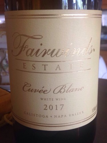 Fairwinds Estate Winery Cuvée Blanc | Vivino US