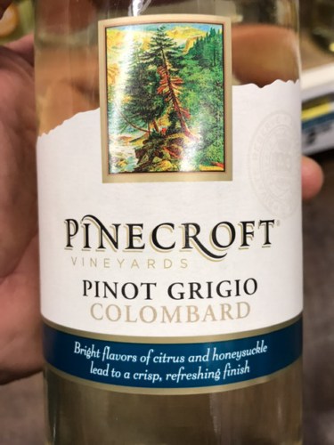 Pinecroft Vineyards Pinot Grigio - Colombard | Vivino US
