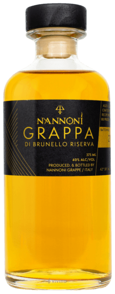 N.V. Nannoni Grappa di Brunello Riserva | Vivino US