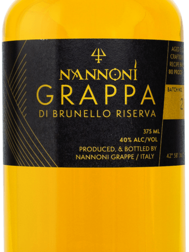 N.V. Nannoni Grappa di Brunello Riserva | Vivino US