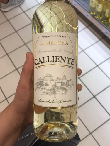 Calliente Semidulce Blanco | Vivino US