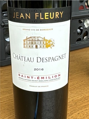 Jean Fleury Château Despagnet Saint-Émilion | Vivino US