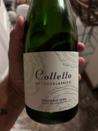 Colletto Metodo Classico Dosaggio Zero Fiore Millesimato | Vivino US