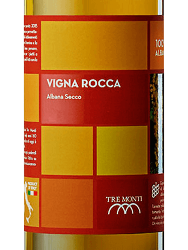 Tre Monti Vigna Rocca Albana Secco | Vivino English