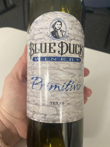Blue Duck Primitivo | Vivino US