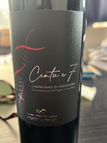 Tenute Centu E Prusu Centu E 7 Vivino English