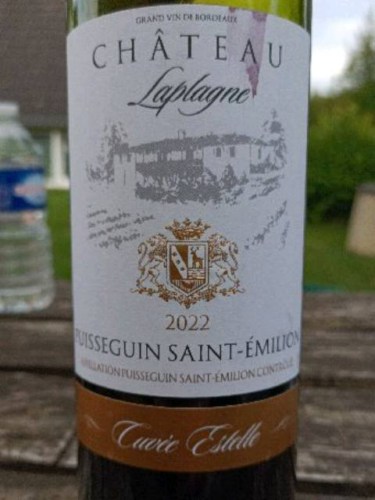 Château Laplagne Cuvée Estelle Puisseguin Saint-Émilion | Vivino US