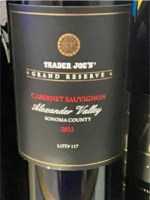 Trader Joe's Grand Reserve Lot #117 Cabernet Sauvignon | Vivino English