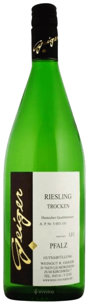 Weingut Rainer Geiger Riesling Trocken | Vivino US
