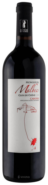 Clos du Chêne Monsieur Malbec Cahors | Vivino US