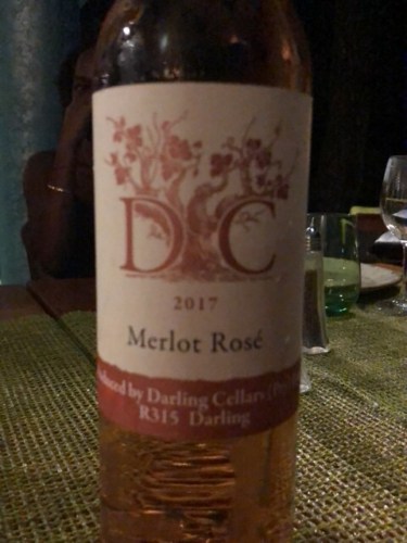 Darling Cellars Merlot Rosé | Vivino US