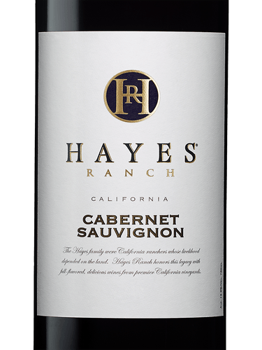 Hayes Ranch Cabernet Sauvignon | Vivino English