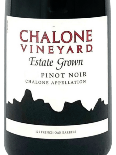 Chalone Vineyard Estate Pinot Noir | Vivino US