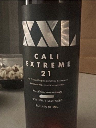 XXL Without Manners Cali Extreme 21 | Vivino English