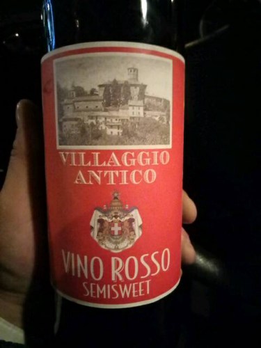Villaggio Antico Rosso Semi Sweet | Vivino US
