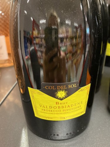Col del Sol Valdobbiadene Prosecco Superiore Brut | Vivino US