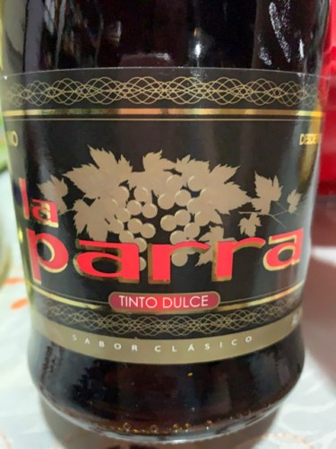 La Parra Tinto Dulce | Vivino Español