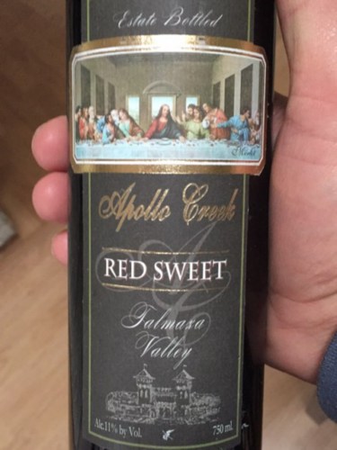 Apollo Creek Red Sweet | Vivino US
