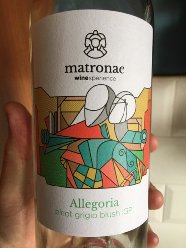 Matronae Allegoria Pinot Grigio Blush | Vivino US