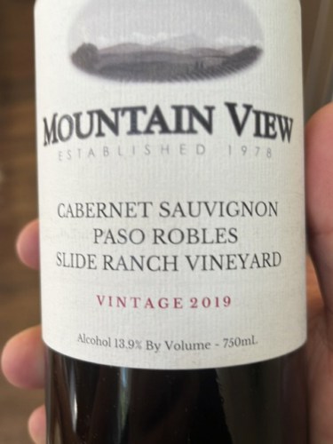 Mountain View Slide Ranch Vineyard Cabernet Sauvignon | Vivino US