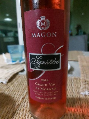 Les Vignerons de Carthage Magon Signature Rosé | Vivino US