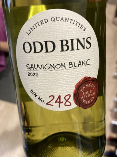 Odd Bins Bin No. 248 Sauvignon Blanc | Vivino Australia