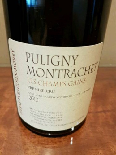 Chavy Martin Puligny-Montrachet Premier Cru 'Les Champs Gains' | Vivino US