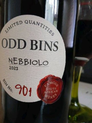 Odd Bins Bin No. 901 Nebbiolo | Vivino US