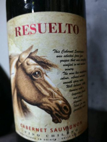 Invina Resuelto Cabernet Sauvignon | Vivino English