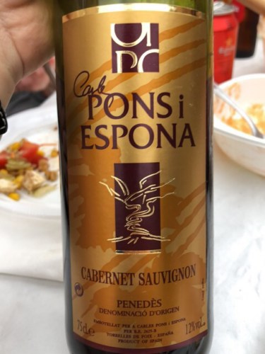 Carles Pons I Espona Cabernet Sauvignon | Vivino US
