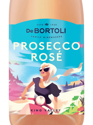 N.V. De Bortoli Prosecco Rosé | Vivino US