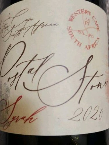 Postal Stone Syrah | Vivino US