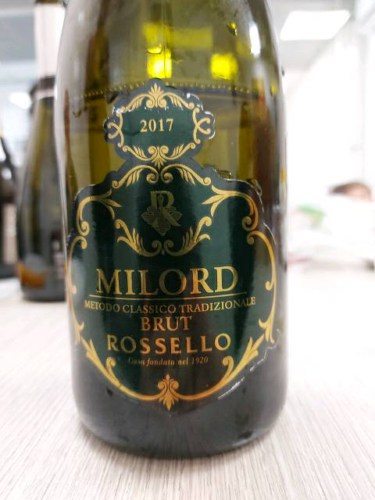 2017 Rossello Milord Brut | Vivino US