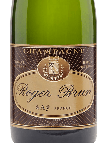 Roger Brun Réserve Brut Aÿ Champagne | Vivino Australia