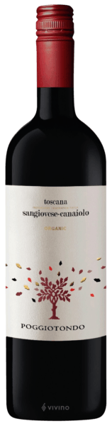 Poggiotondo Organic Sangiovese - Canaiolo | Vivino US