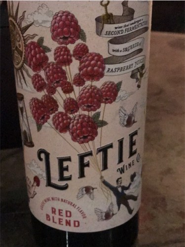 Leftie Wine Co. Red Blend | Vivino US