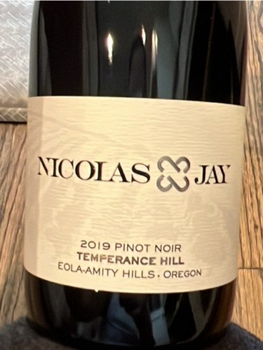 Nicolas Jay Temperance Hill Pinot Noir | Vivino US
