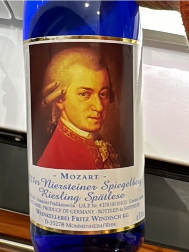 Fritz Windisch Mozart Niersteiner Spiegelberg Riesling Spätlese | Vivino US