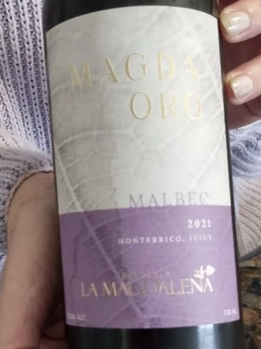 Bodega La Magdalena Magda Oro Malbec | Vivino US