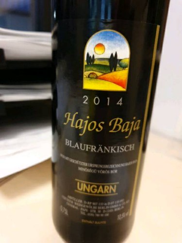 First Jibor Hajos Baja Blaufrankisch | Vivino US