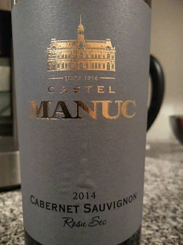 Hincesti Winery Castel Manuc Cabernet Sauvignon Rosu sec | Vivino US