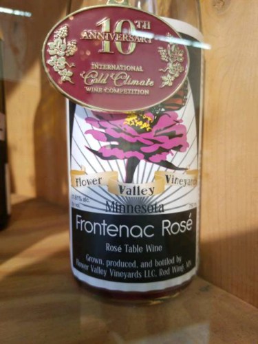 Flower Valley Minnesota Frontenac Rosé | Vivino US
