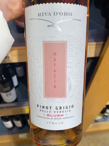 Riva d'Oro Matazin Pinot Grigio Blush | Vivino United Kingdom