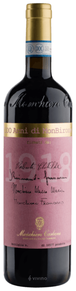 2018 Monchiero Carbone 100 Anni di Monbirone | Vivino English