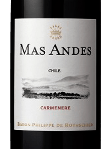 2018 Mas Andes Carménère | Vivino US